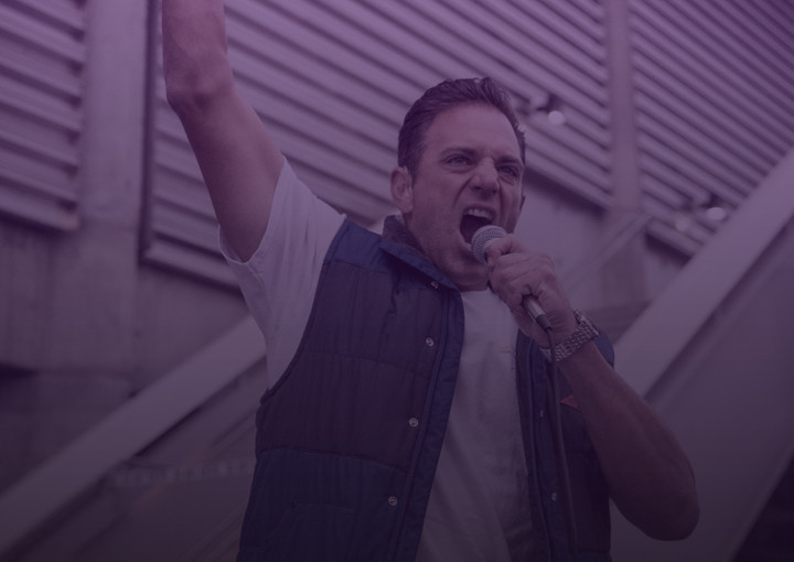 Nick Ferrara, a host and emcee from Los Angeles. This is my story.