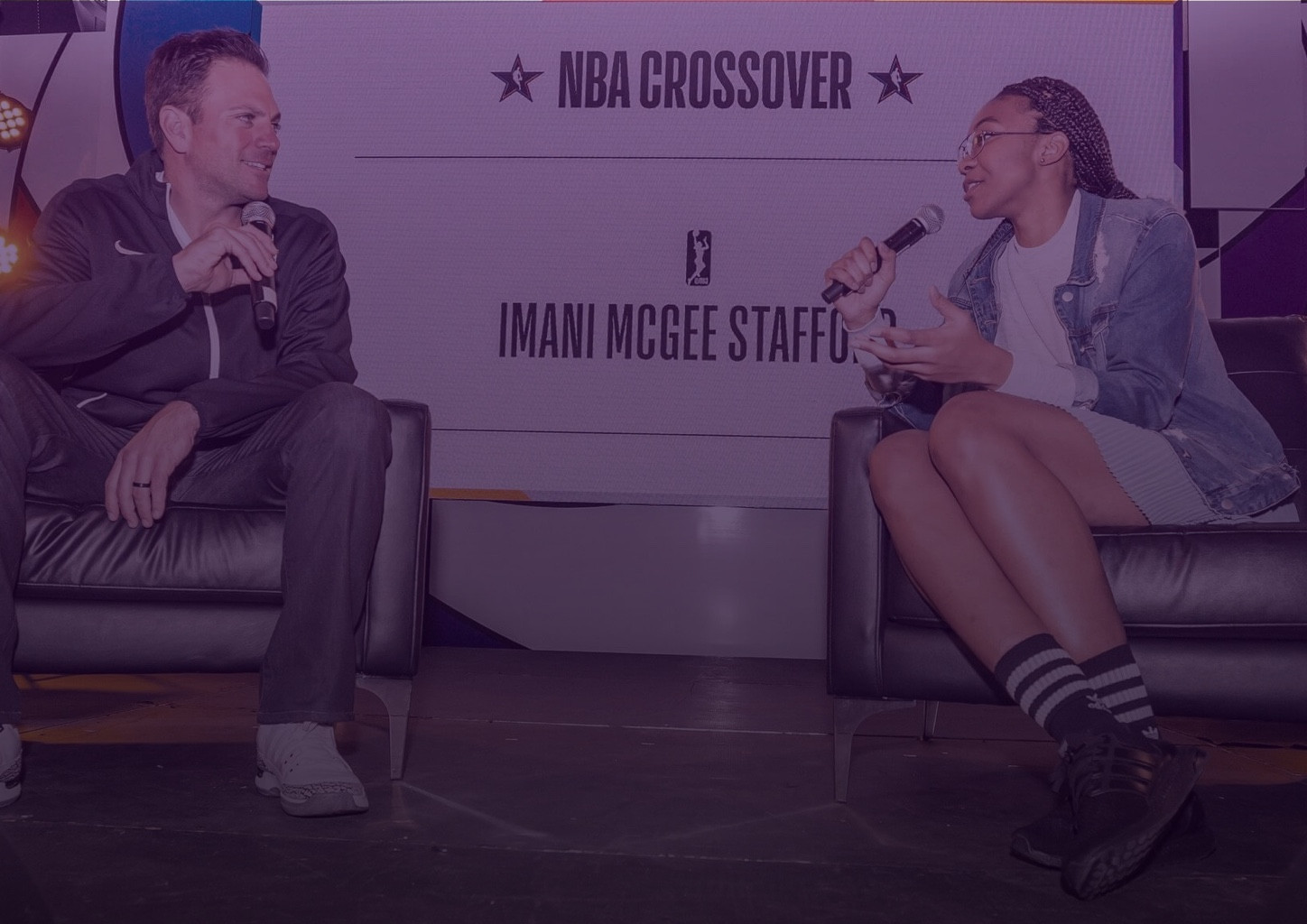 Nick Ferrara, a host and emcee from Los Angeles. This is my story.